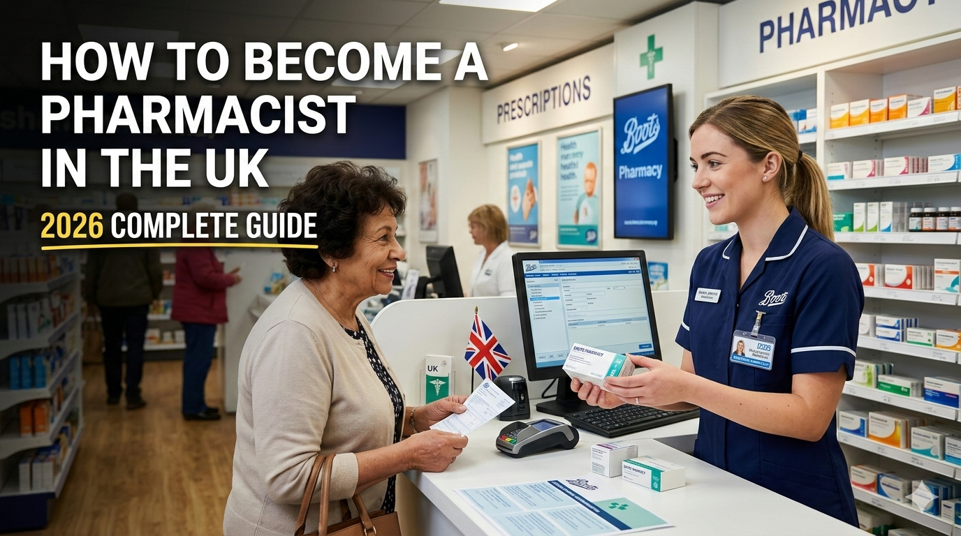 How to Become a Pharmacist in the UK (2026 Complete Guide) - Pharmacies ...