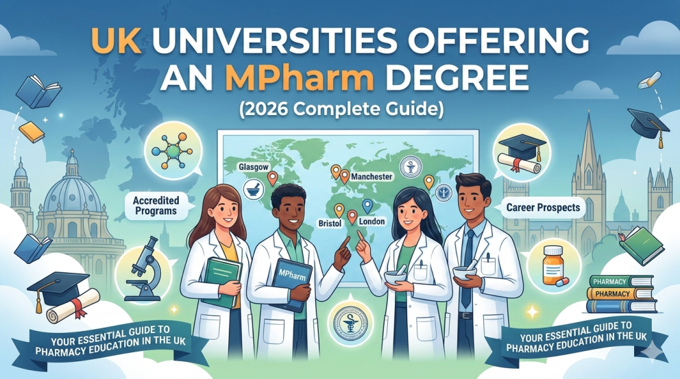 UK UniversitiesUK Universities Offering an MPharm Degree (2026 Complete ...